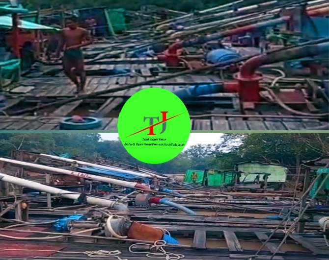 Dibalik Pungutan Aktivitas Dompeng di Suhaid, Diduga ada Oknum Aparat ...