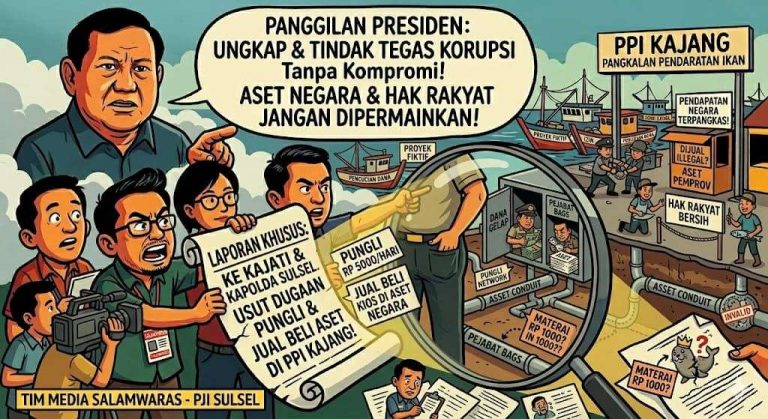 Surat Terbuka Menggema, Dugaan Penyimpangan di PPI Kajang
